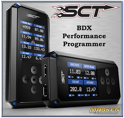 SCT BDX Performance Programmer + Monitor + Adjustments